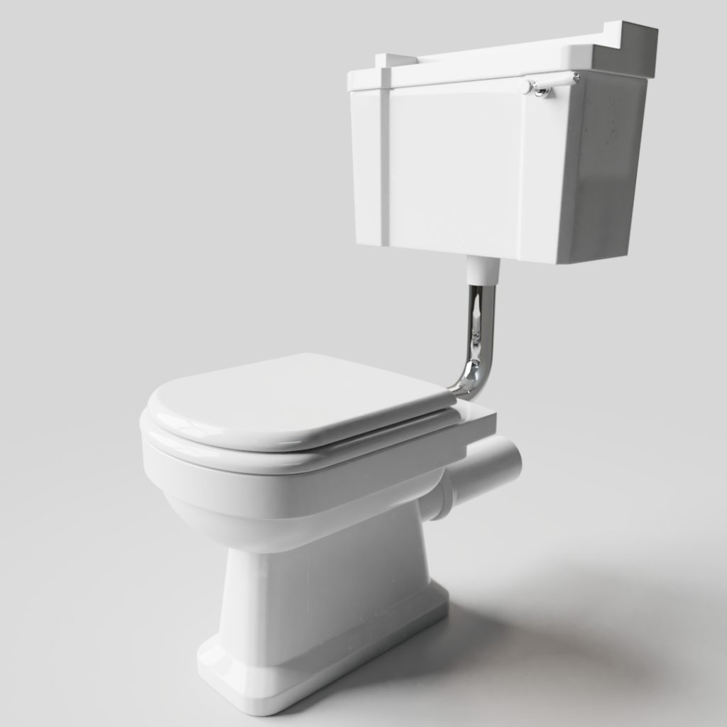 Traditional Toilet 1 – iMeshh