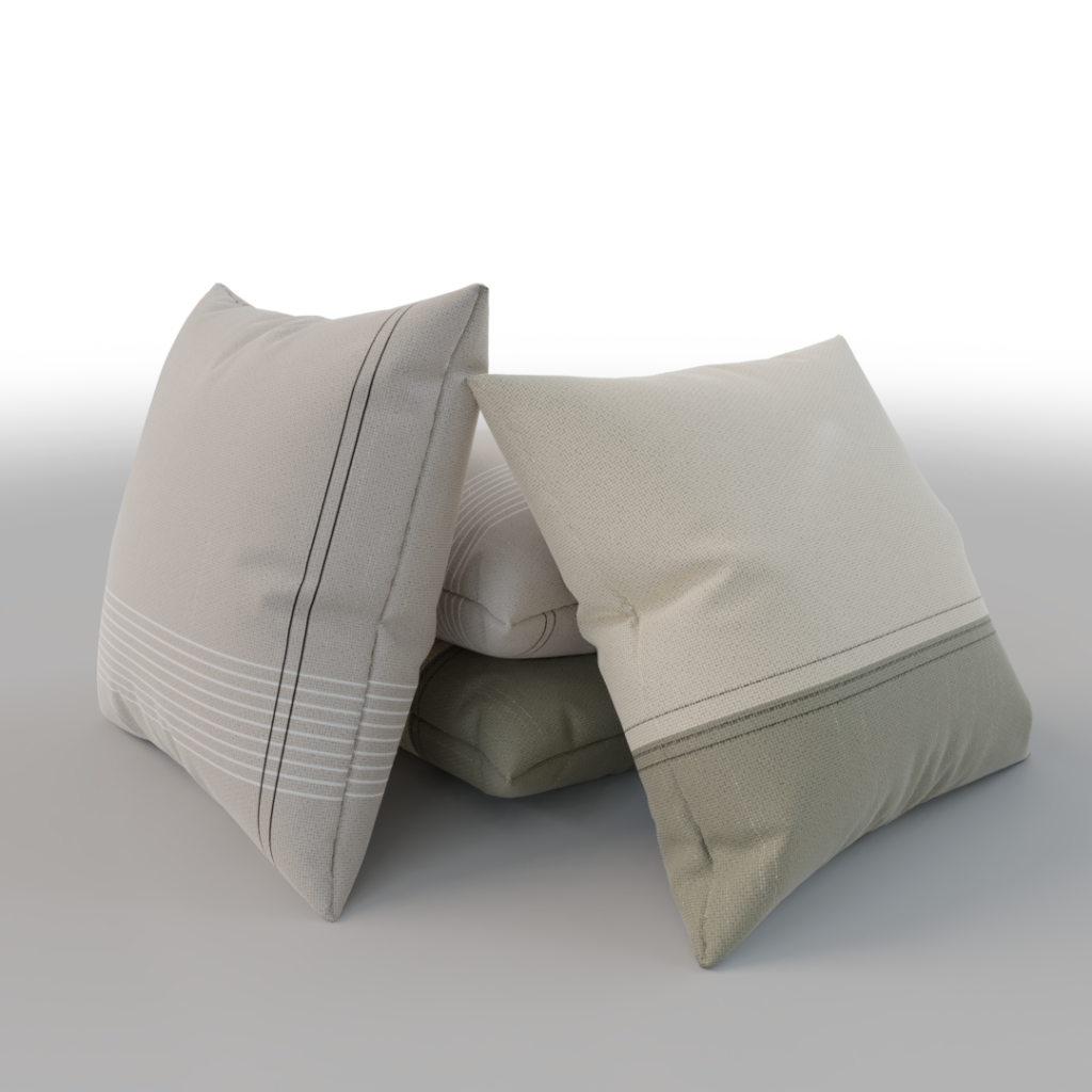 Minimal Strip cushion pile • iMeshh