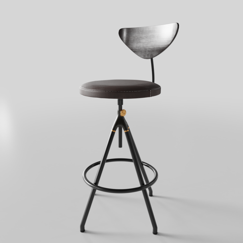 Industrial Modern Stool – iMeshh