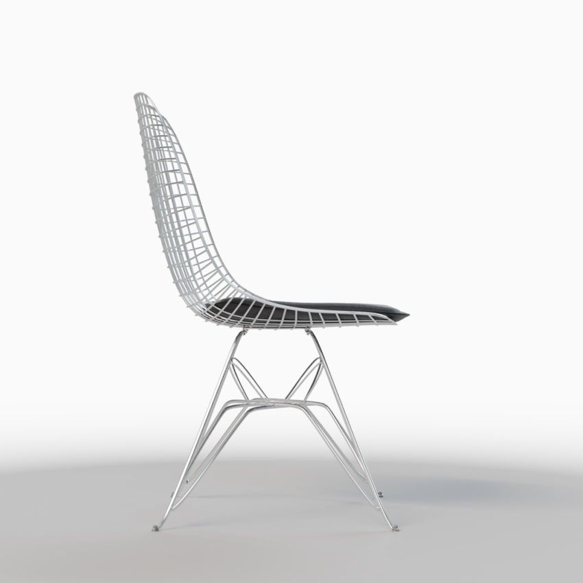 Wire Frame Chair • iMeshh