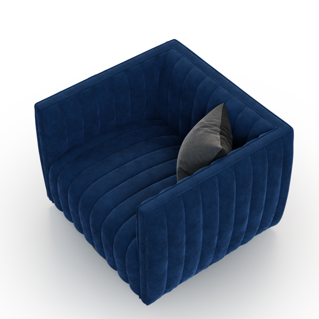 Square Lounge Chair – iMeshh