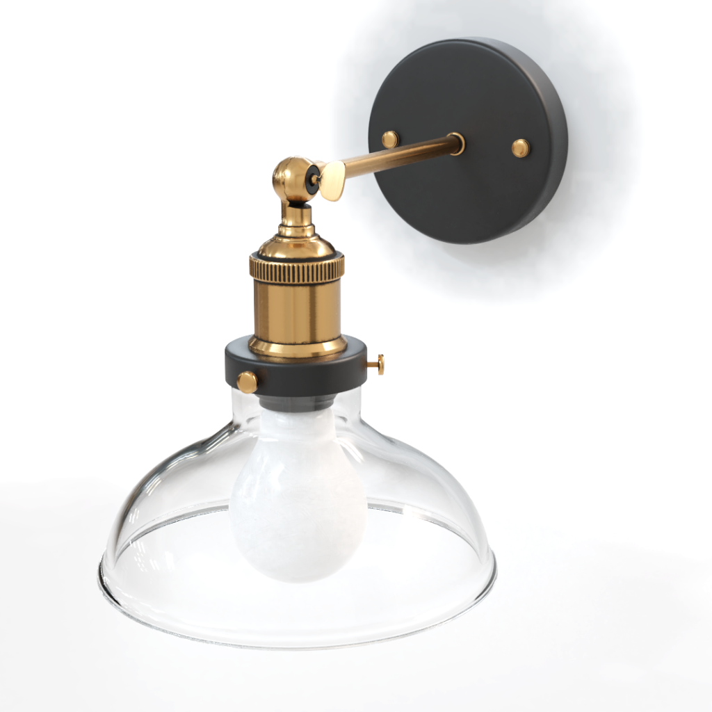 Glass Lamp Holder • iMeshh