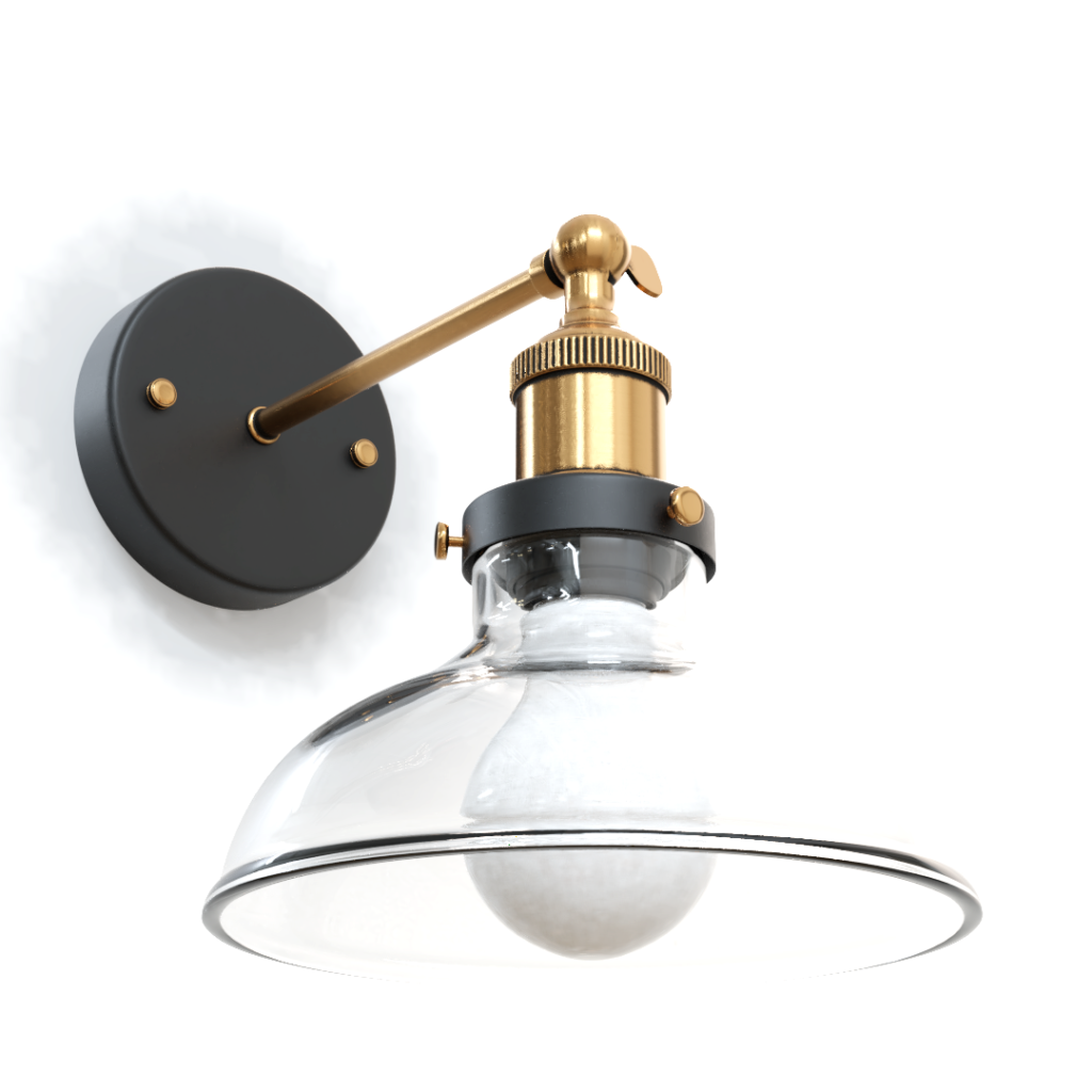 Glass Lamp Holder • iMeshh