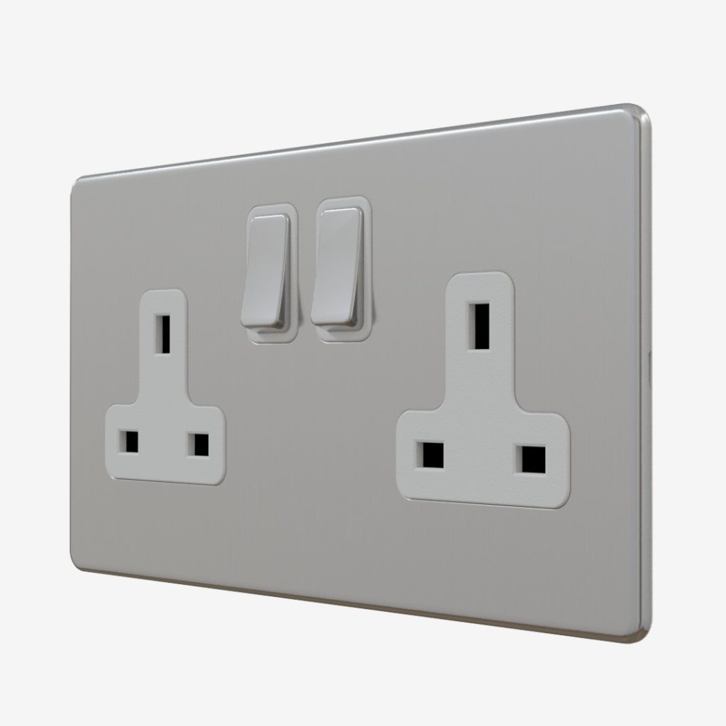 Double Socket • iMeshh
