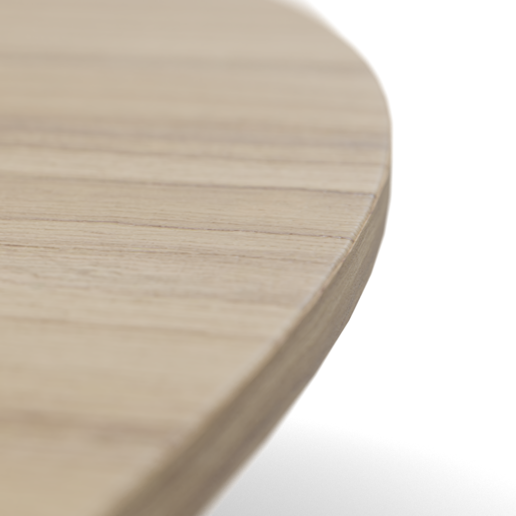 Corrugated Dining Table • iMeshh