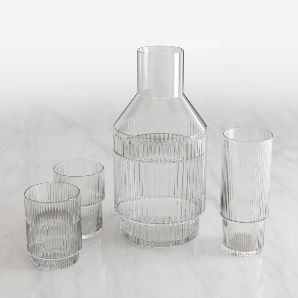 Water Glass set • iMeshh