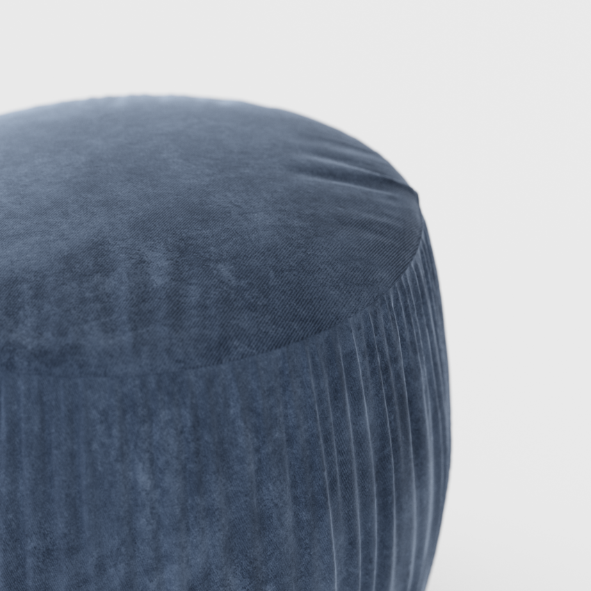 Pouf set and Blanket – iMeshh