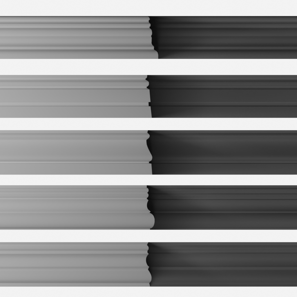 Cornice Set 1 • iMeshh