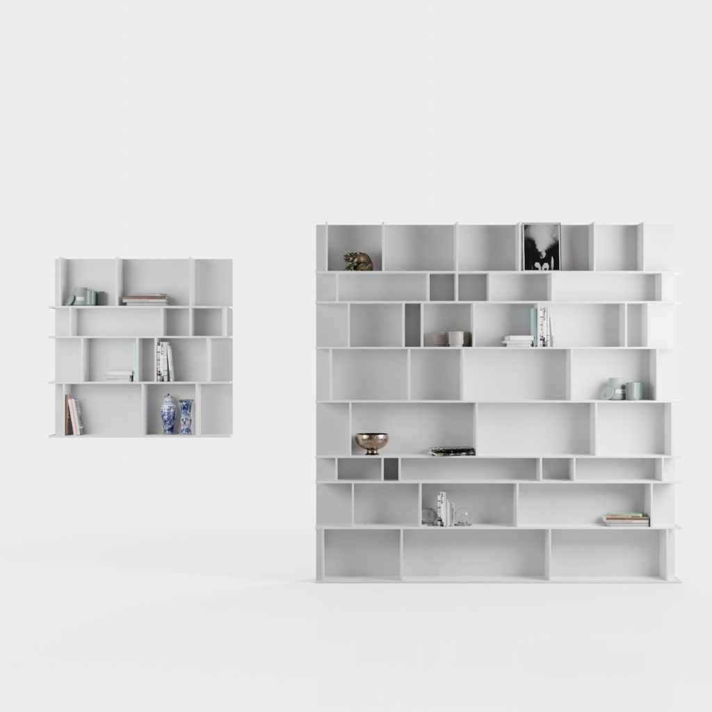 Split Shelving • iMeshh