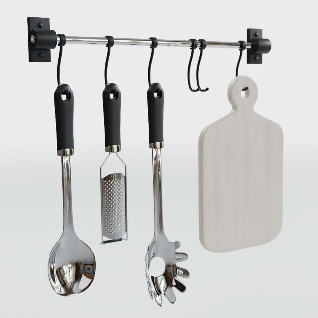 Kitchen Utensils 2 • iMeshh - 3D Model for Blender 4.0+