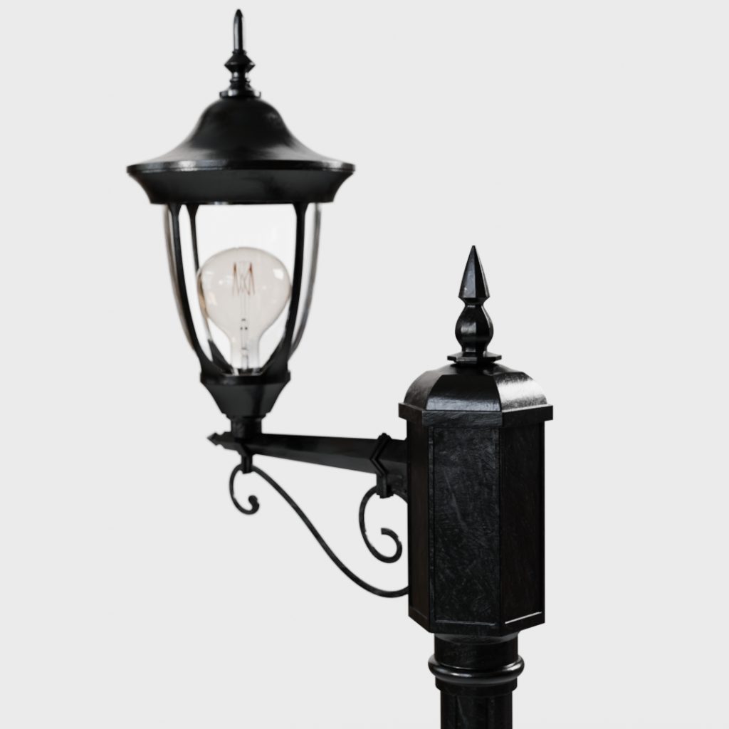 Vintage Single Lantern • iMeshh