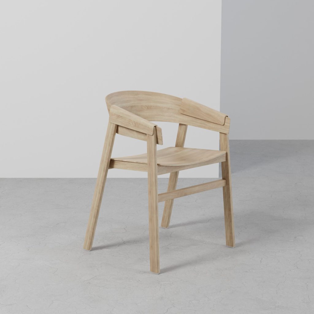 Fabric Finger Chair • iMeshh