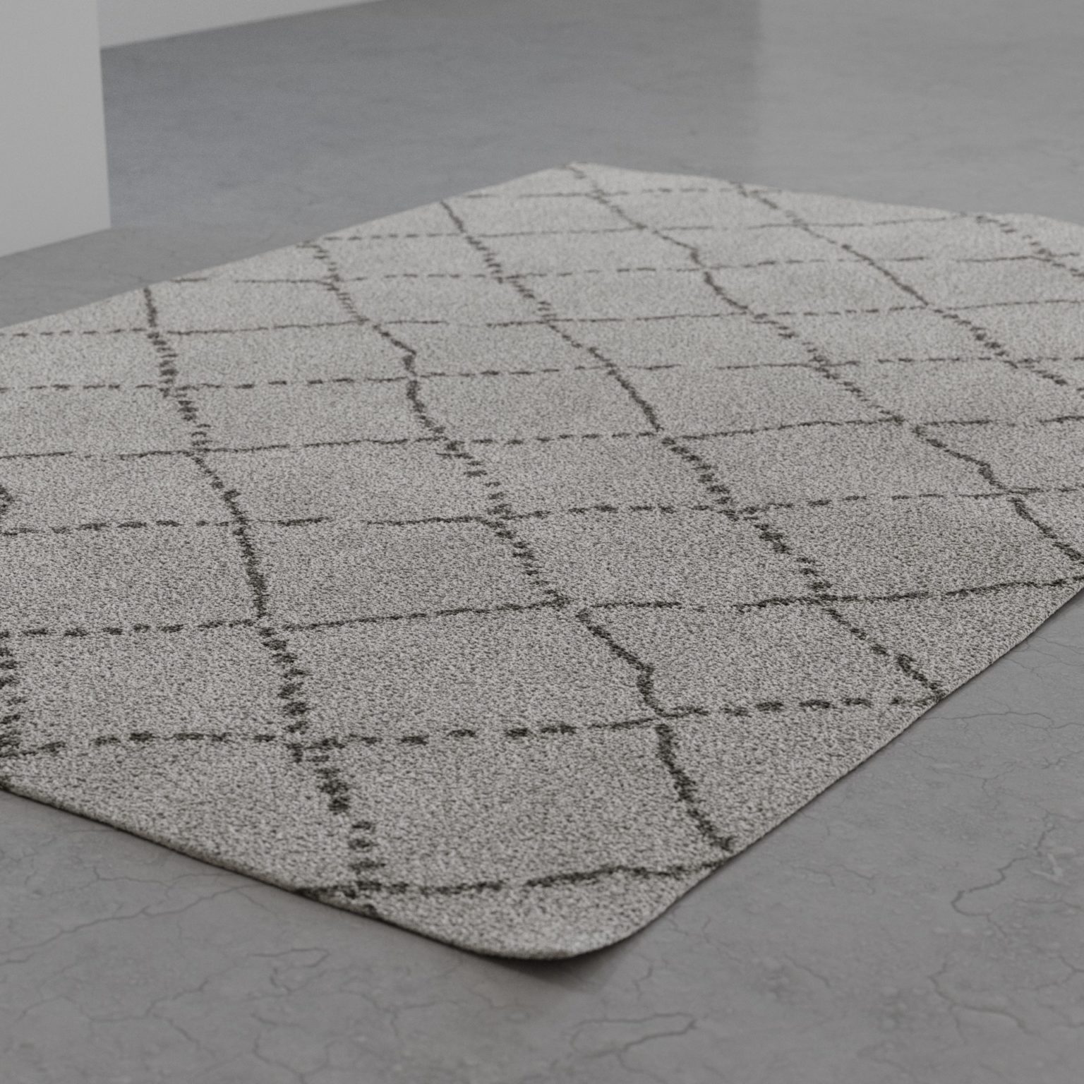 Scandinavian style rug • iMeshh