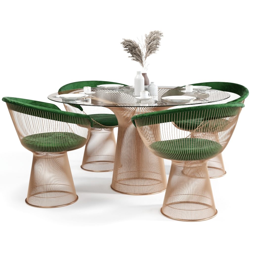 Wire Dining Table • iMeshh