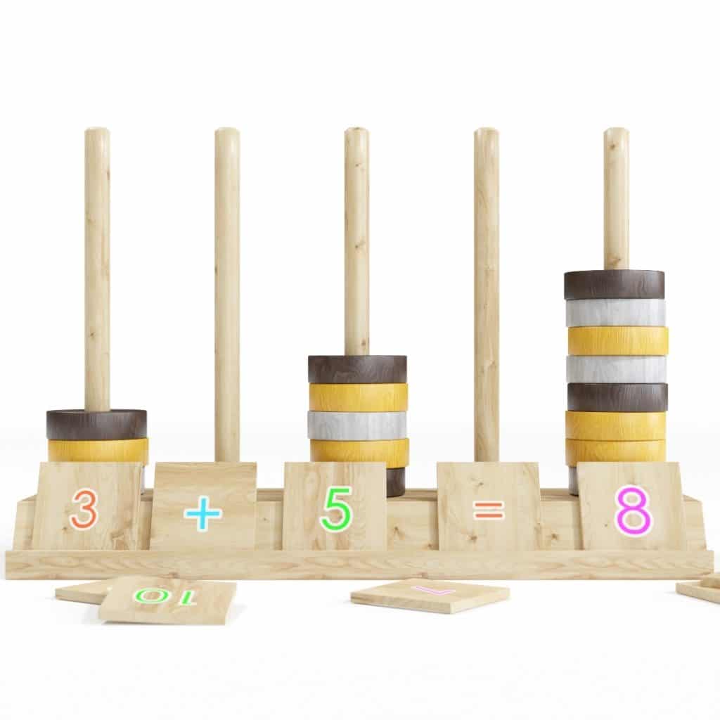 Wooden Number Stacks – iMeshh