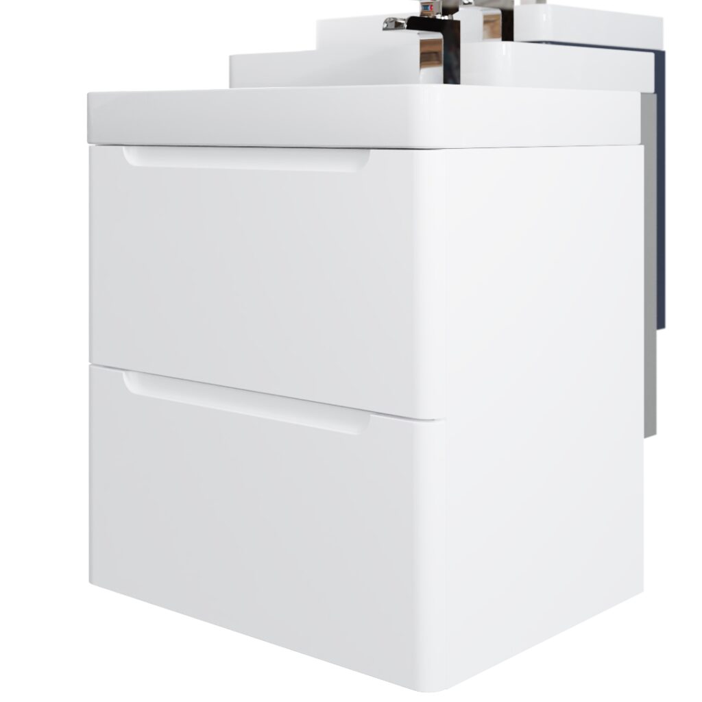 Lambra Wall Hung Cabinet 600mm – iMeshh