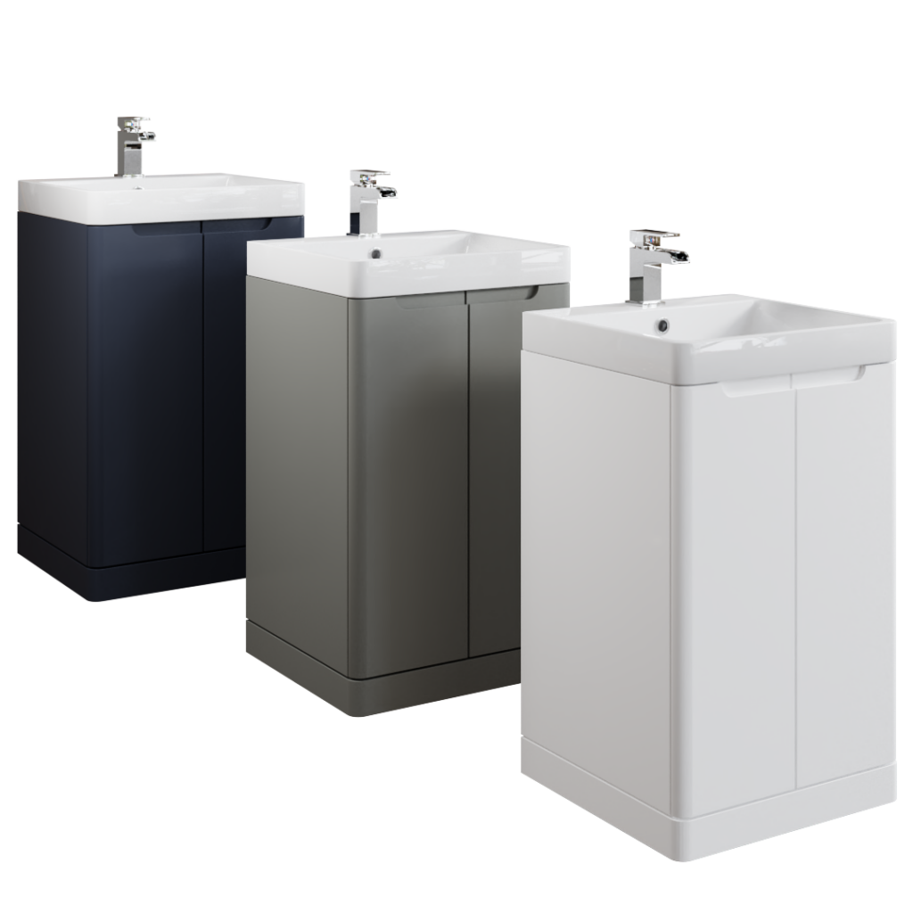 Lambra Floor Standing Basin 500mm – iMeshh