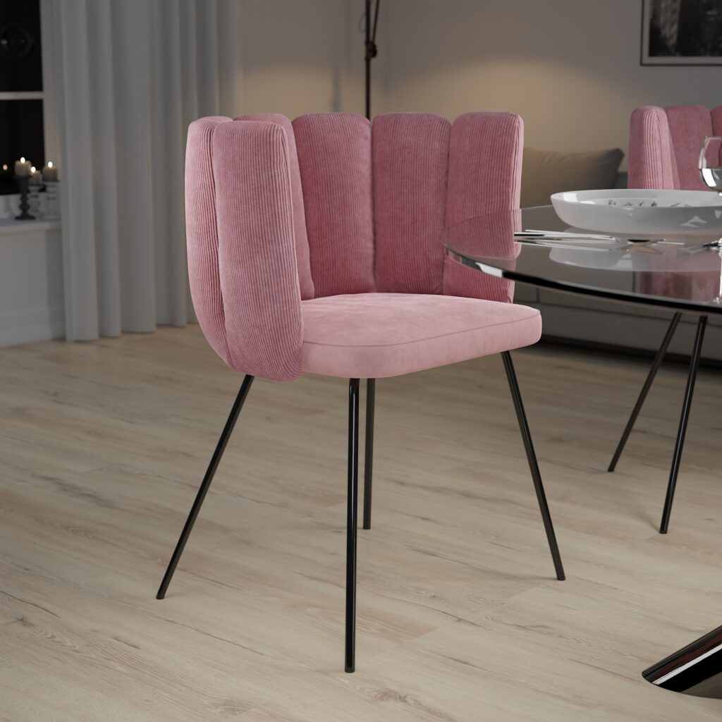 Fabric Finger Chair • iMeshh