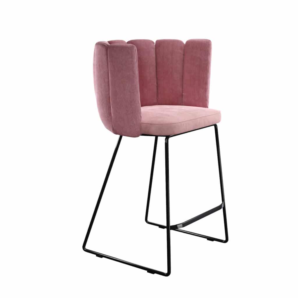 Fabric FInger Stool • iMeshh