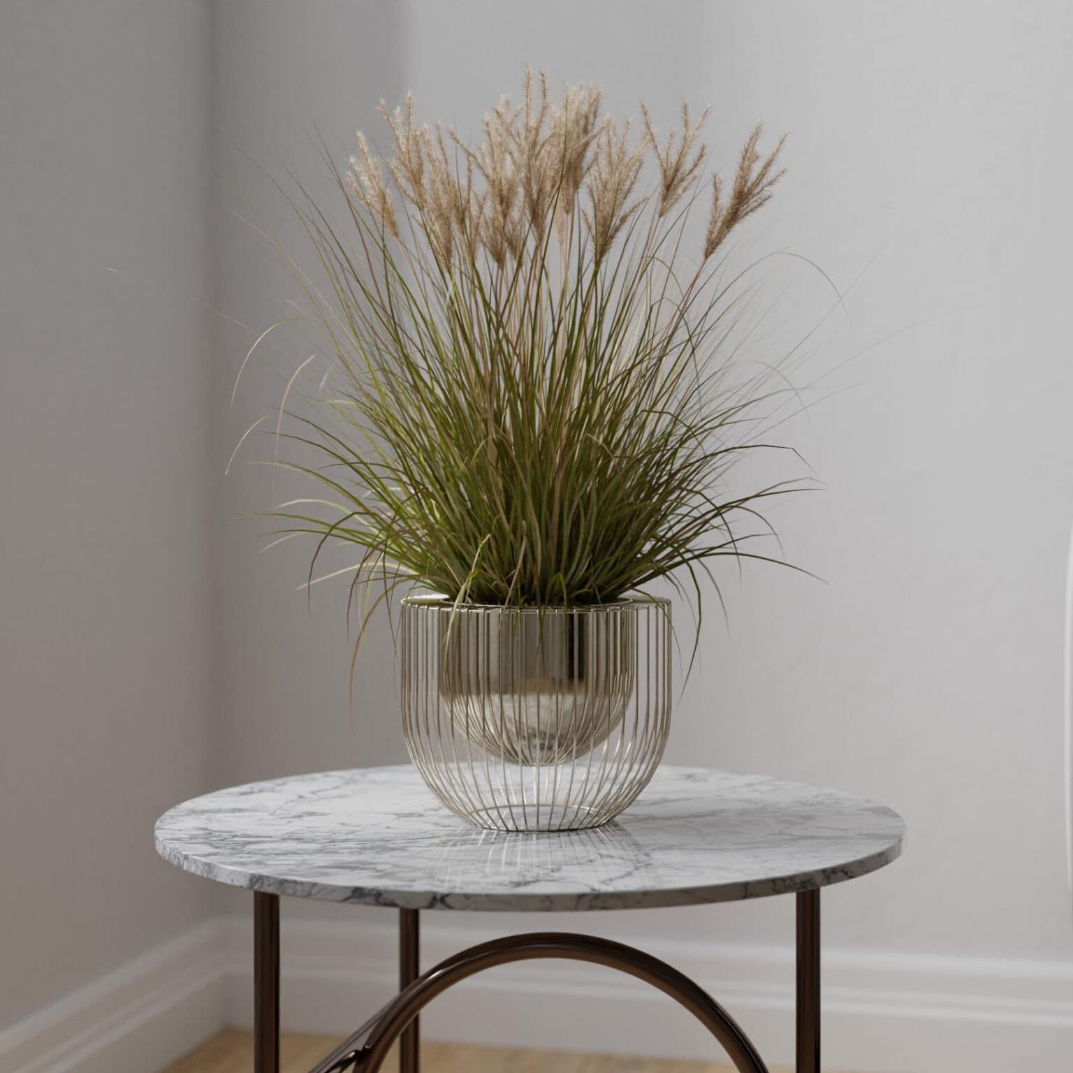 Decorative Indoor Grass • iMeshh