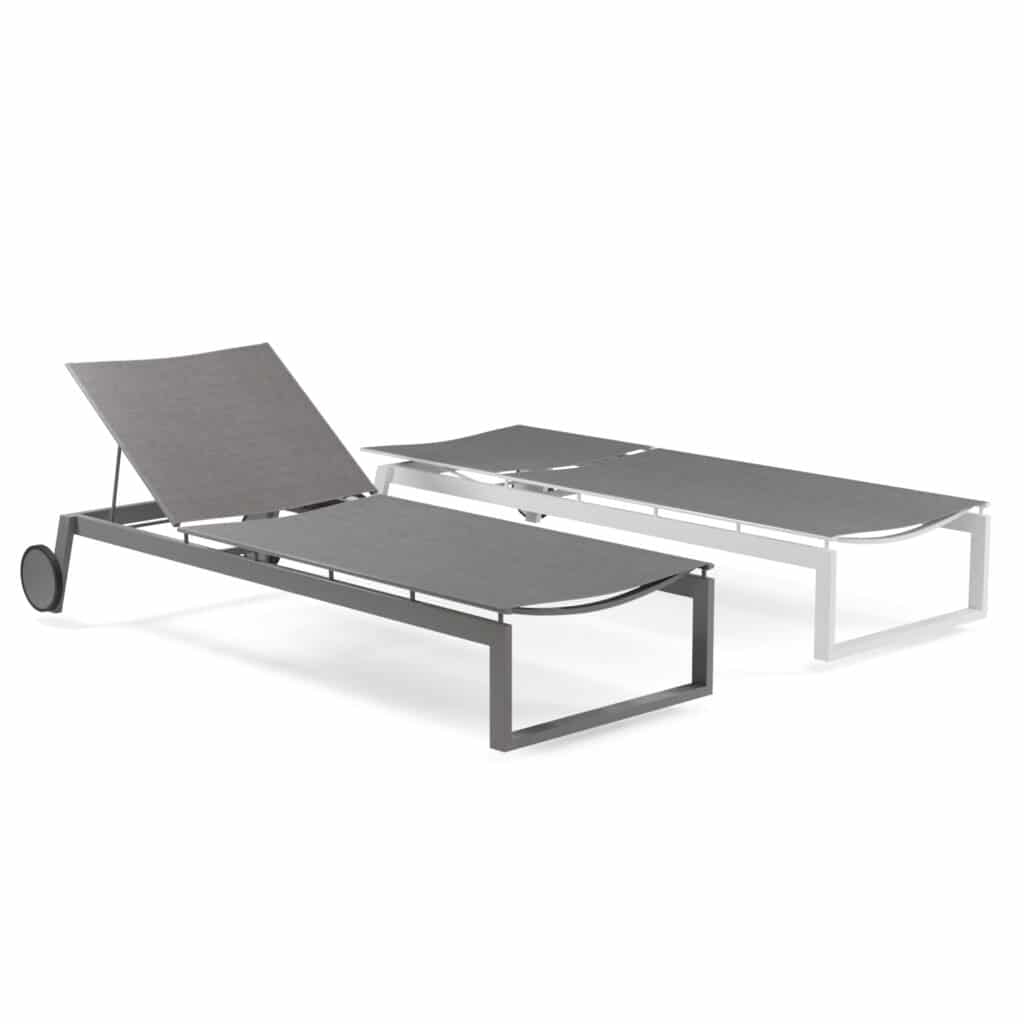 Aluminium daybed • iMeshh