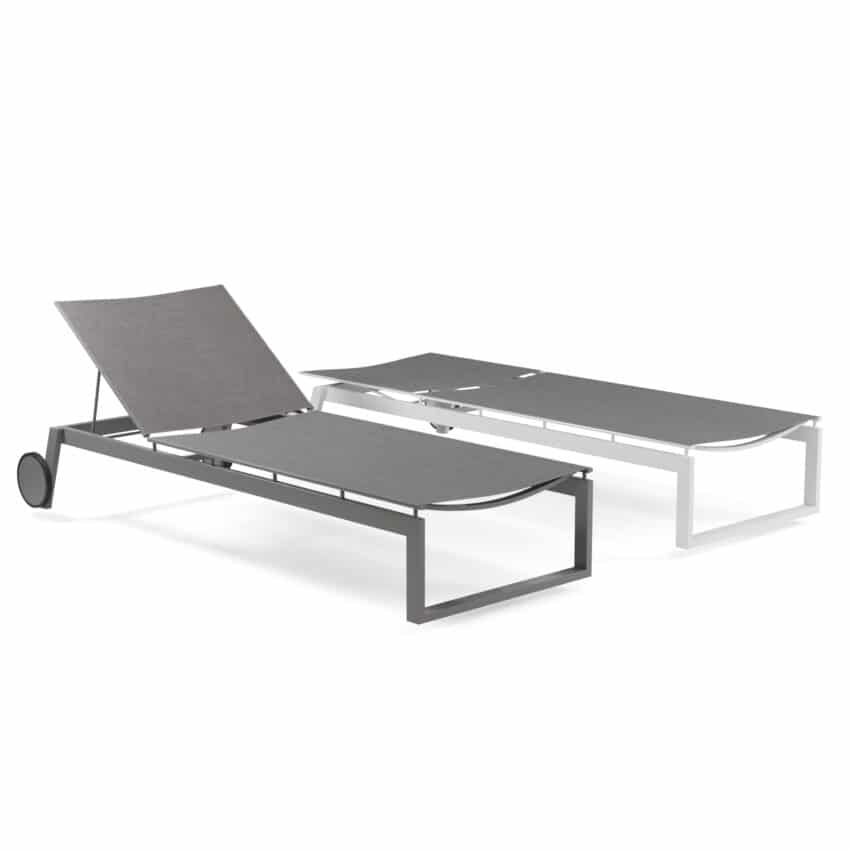 Aluminium daybed – iMeshh