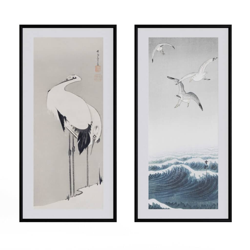 Japanese Frames • iMeshh