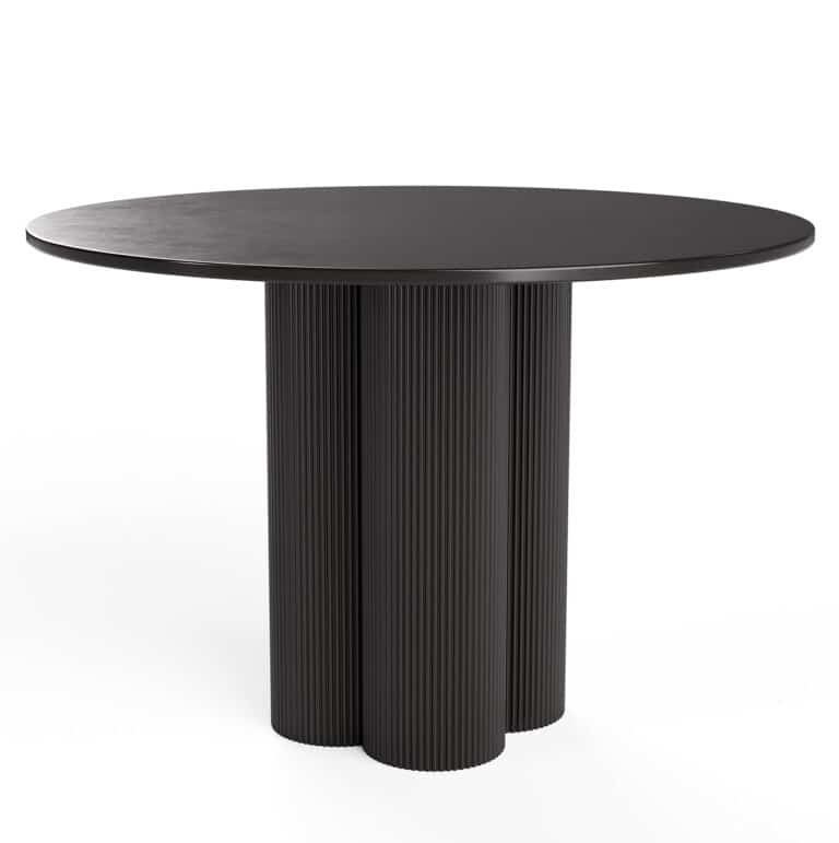 Corrugated Dining Table • iMeshh