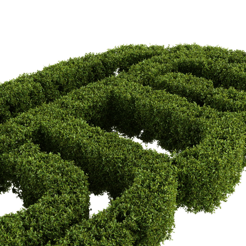 Hedge 1m Geo • iMeshh