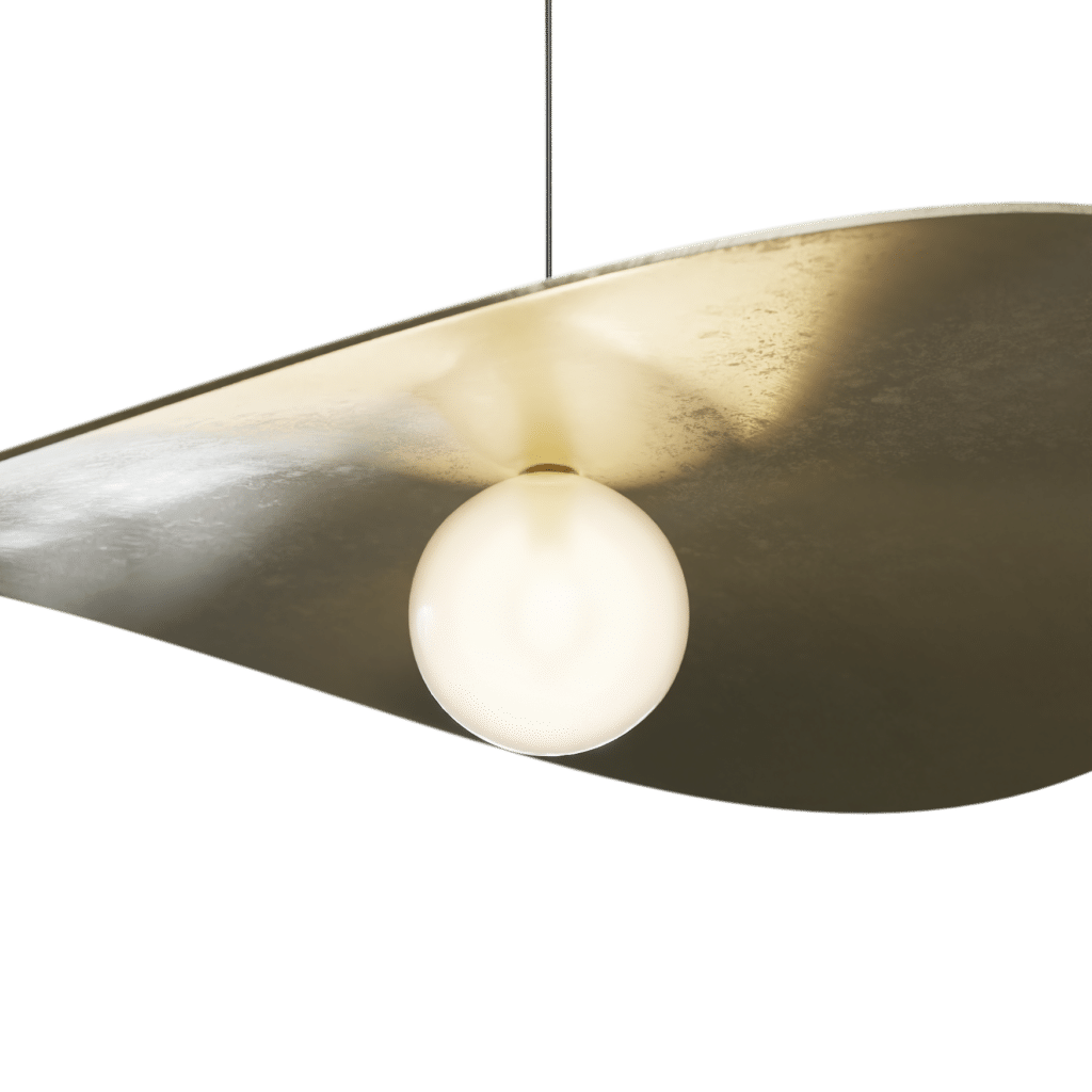 Curved Pendant Light • iMeshh