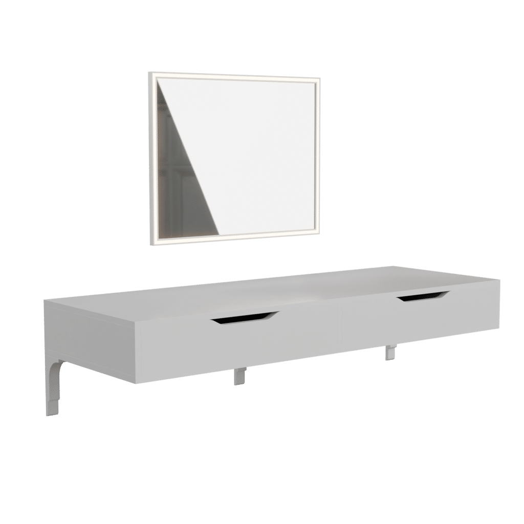 Wall Dressing Table • iMeshh