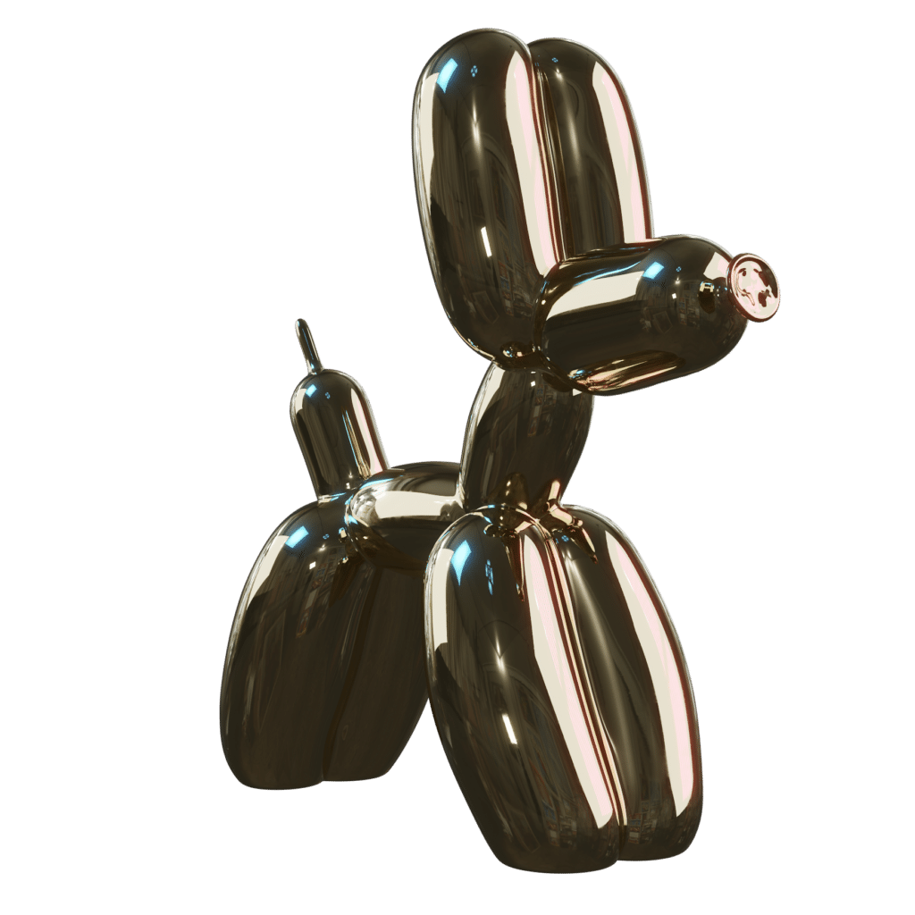 Inflatable Dog • iMeshh