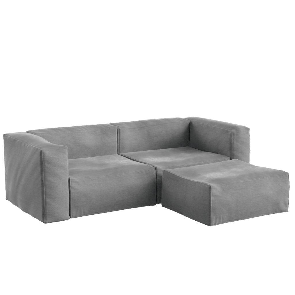 Soft block sofa – iMeshh