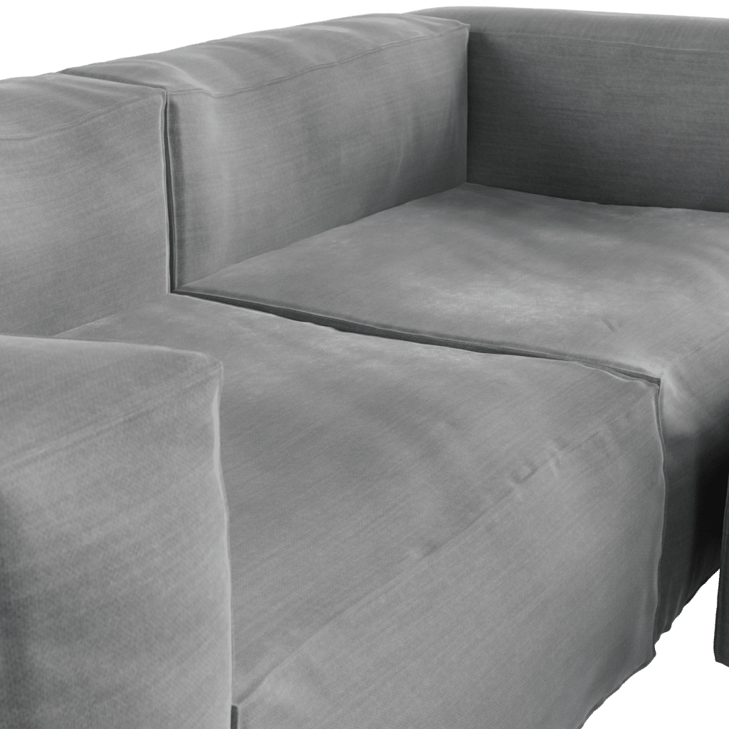 Soft block sofa • iMeshh