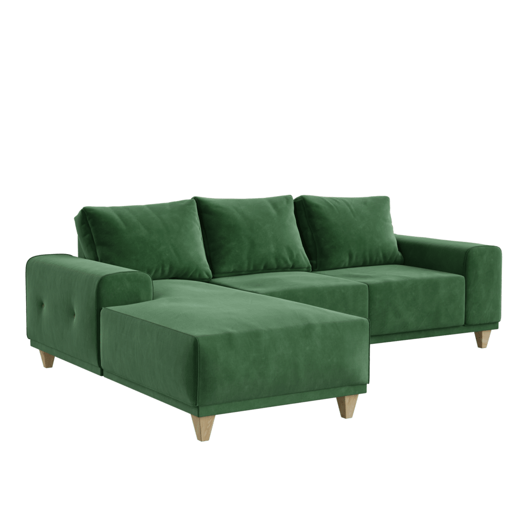 L-Shaped Sofa • iMeshh