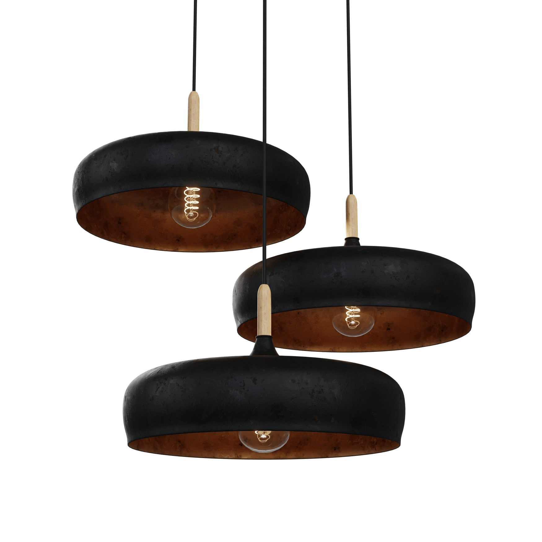 Wood Slat Pendant Light • iMeshh