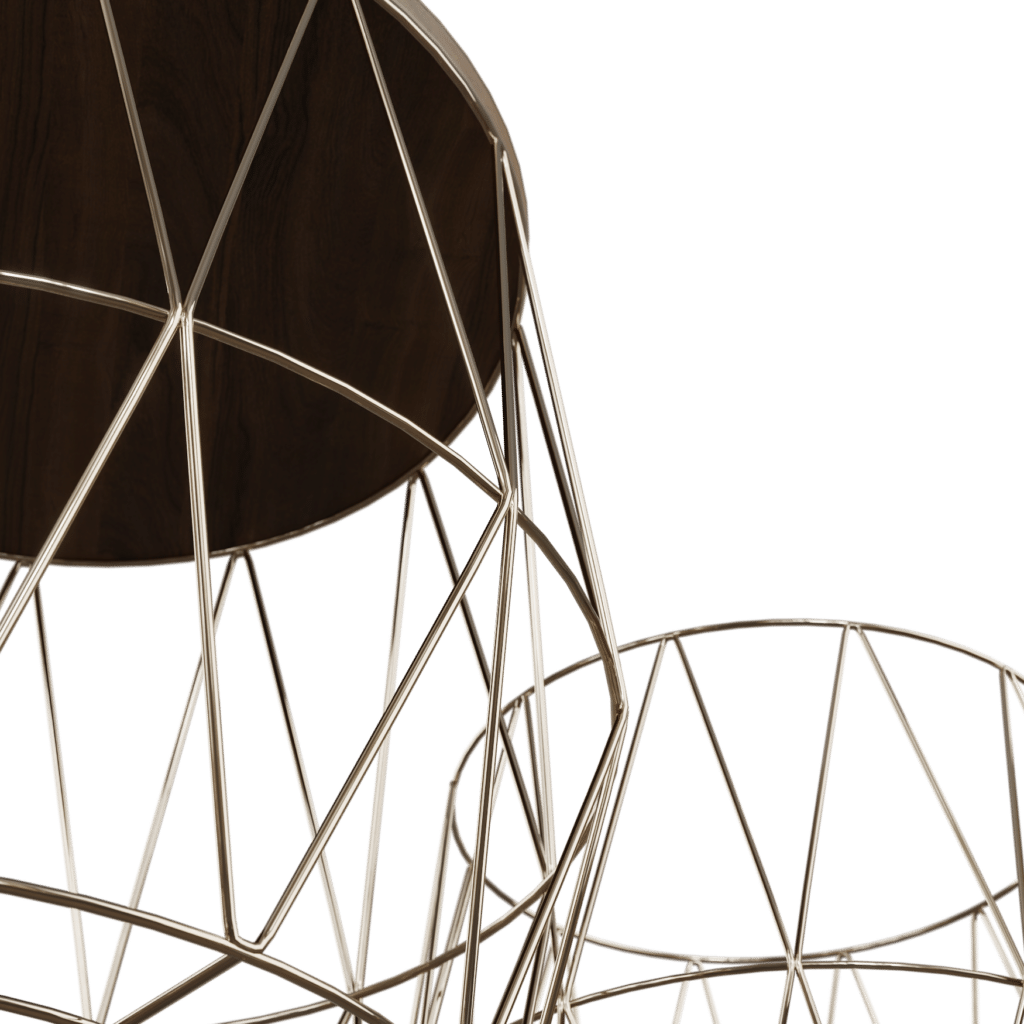 Wire Coffee Table • iMeshh