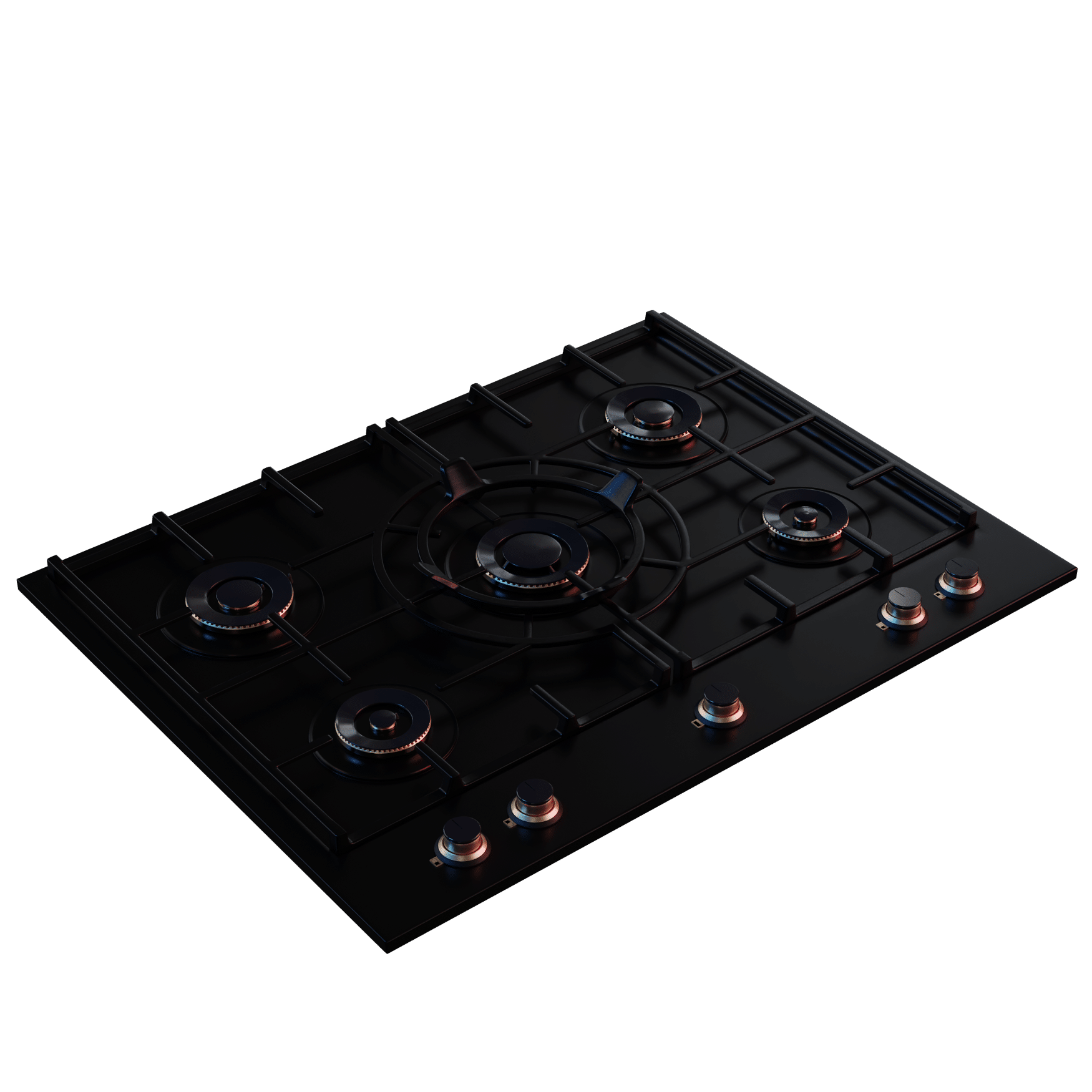 Gas Hob 3D Model • iMeshh