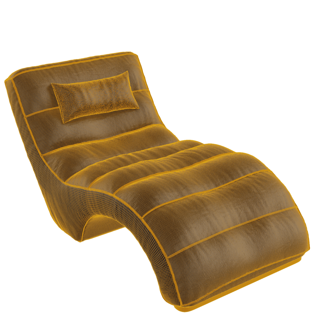 Curved Lounger • iMeshh