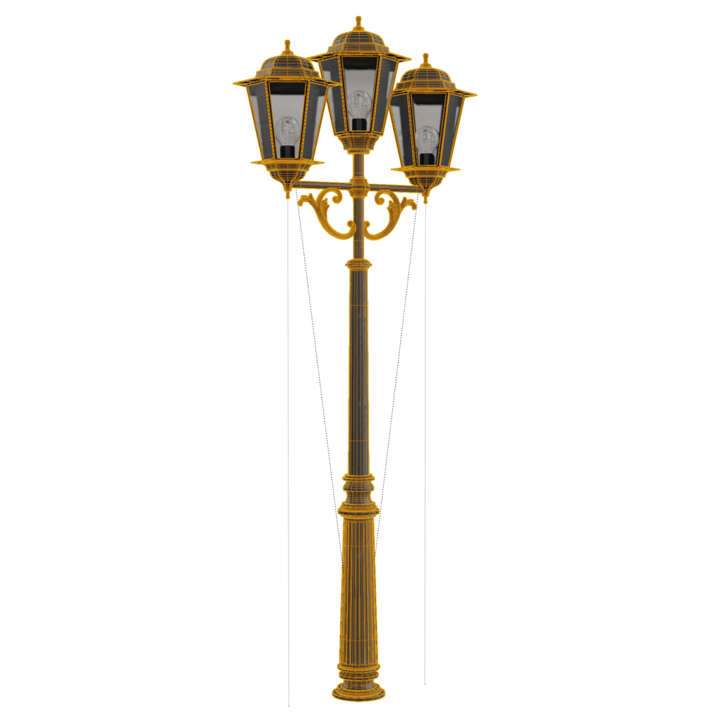 Street Light Traditional 3 • iMeshh