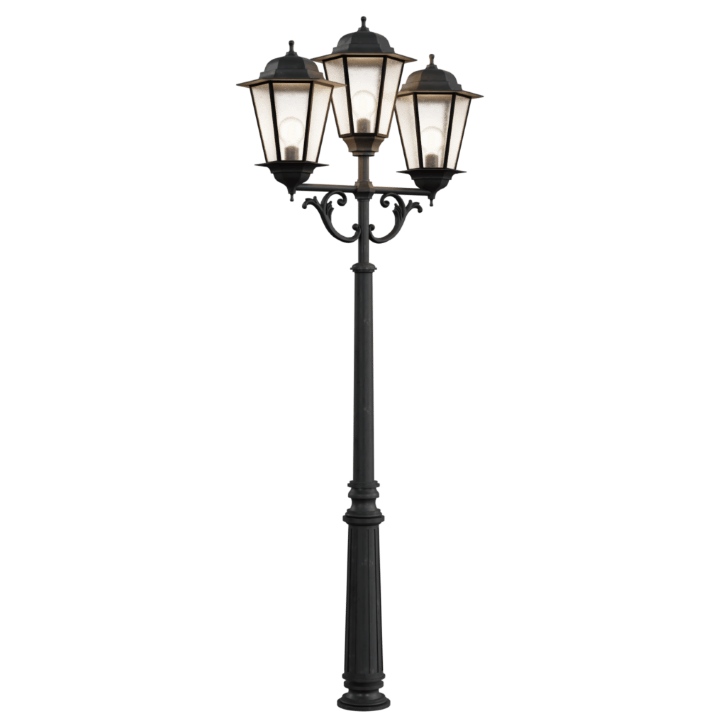 Street Light Traditional 3 • iMeshh