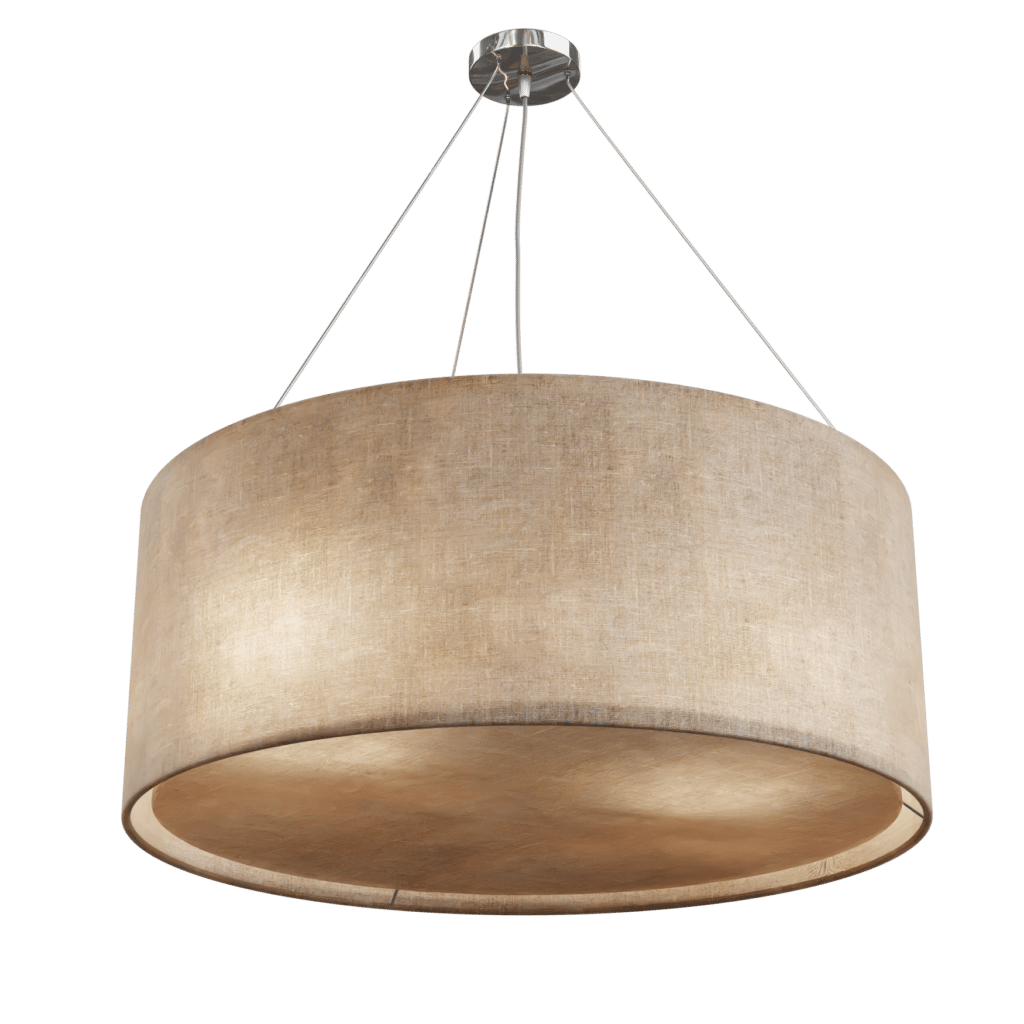 Fabric Ceiling Light • iMeshh