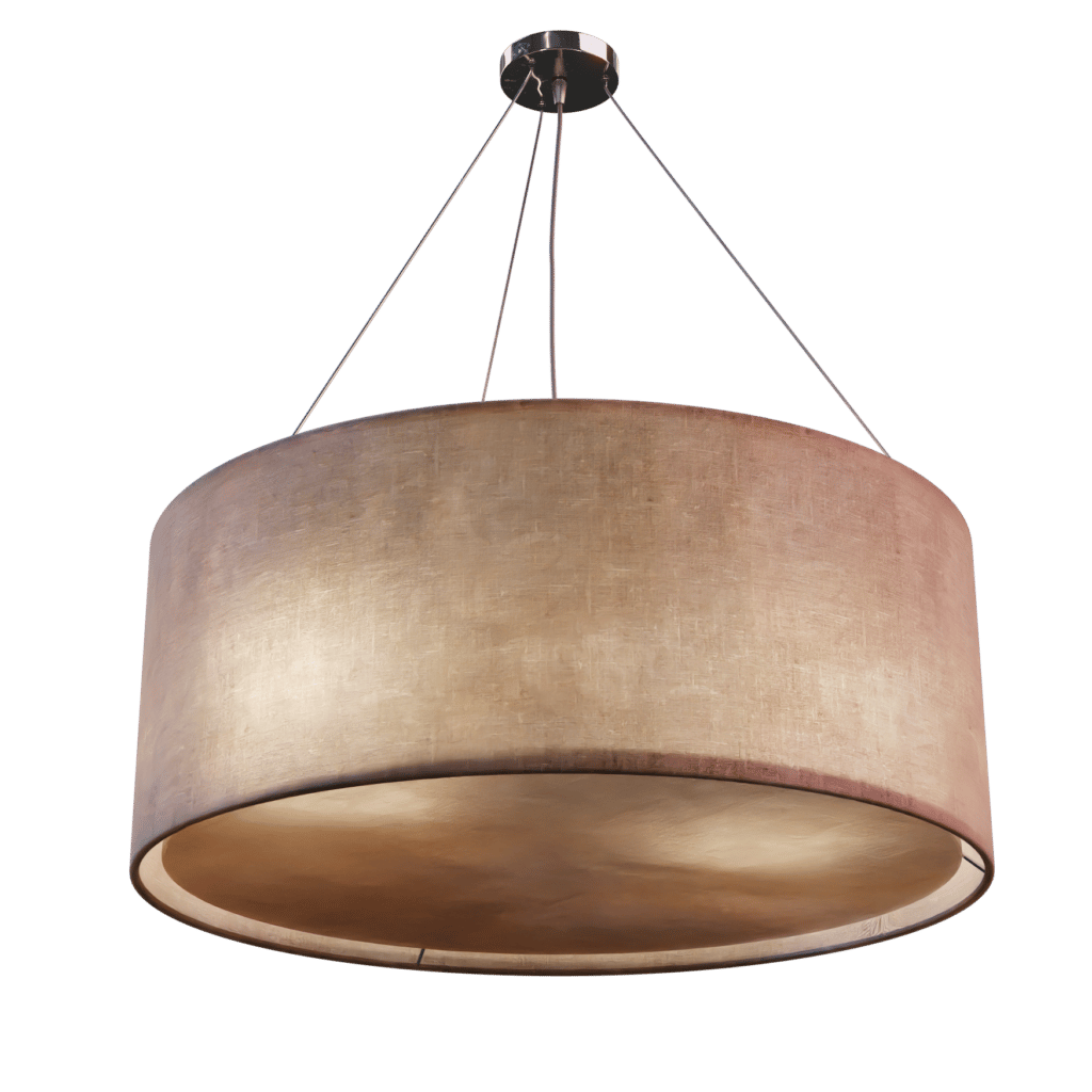 Extra Large Fabric Ceiling Light at Norman Nelson blog