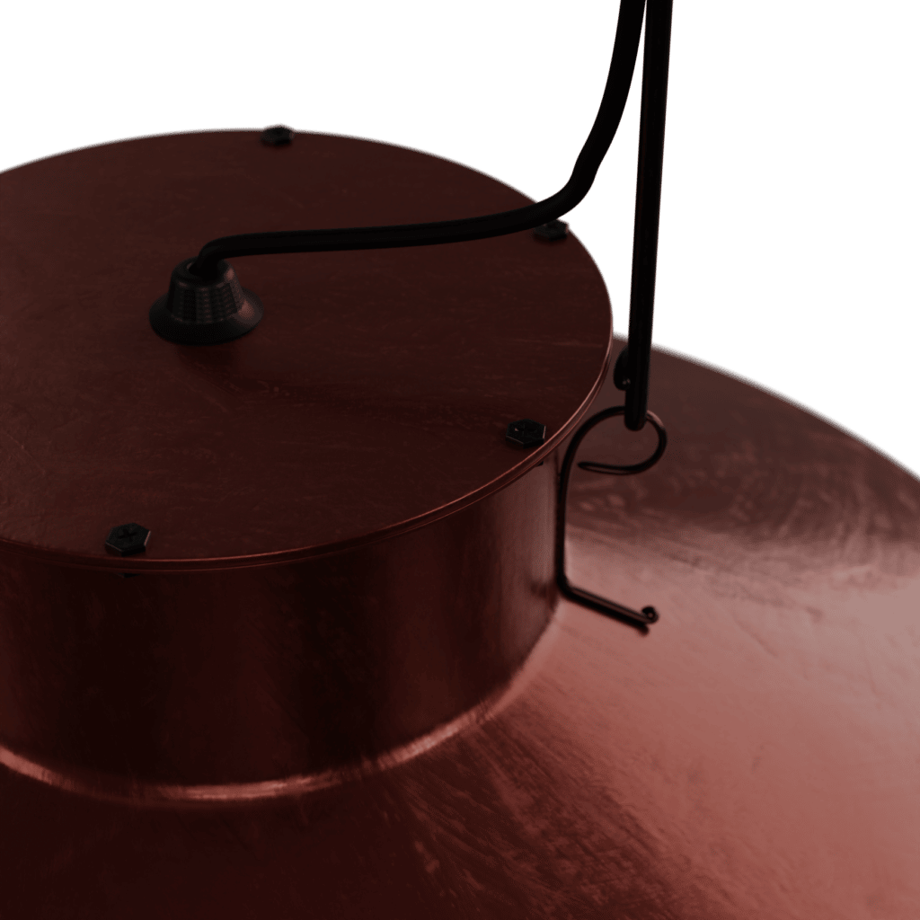 Rustic Ceiling Lamp • iMeshh