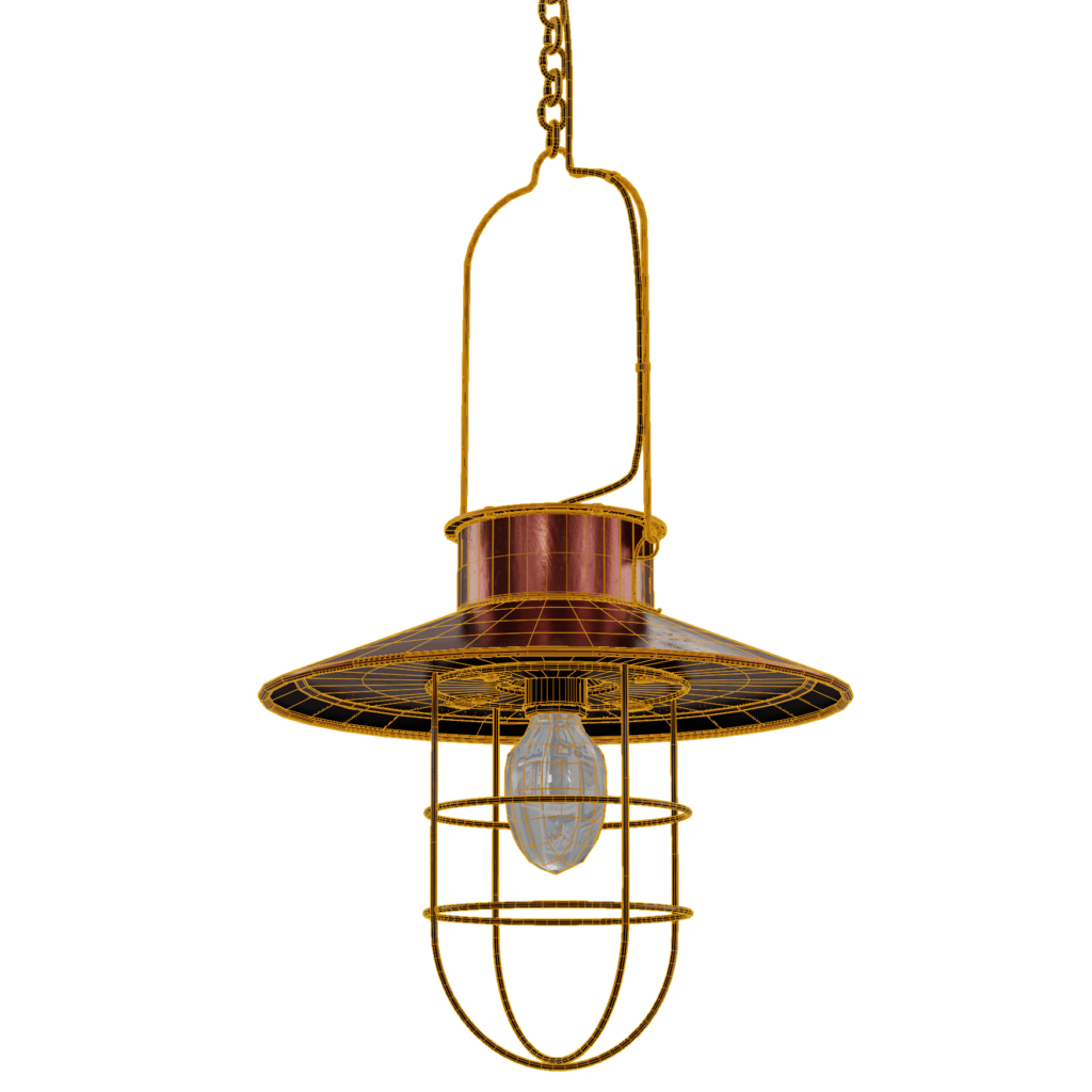 Rustic Ceiling Lamp • iMeshh