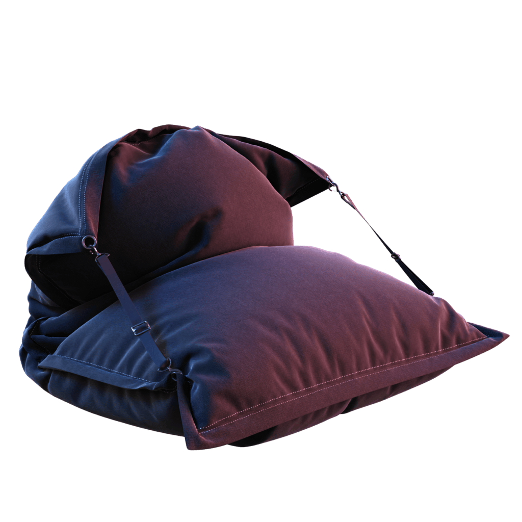 Bean Bag Folded • iMeshh