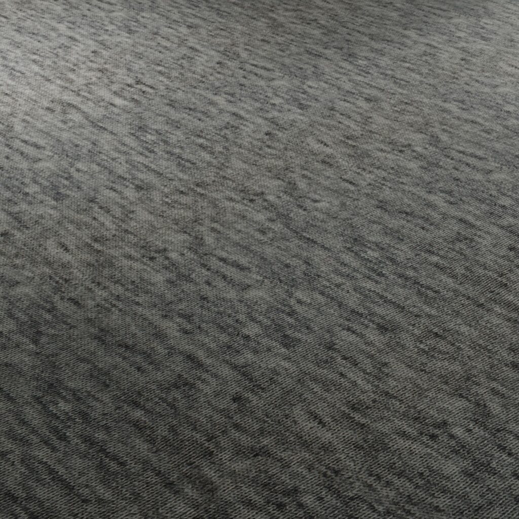 Grey Patchy Fabric • iMeshh - 3D Model for Blender 4.0+
