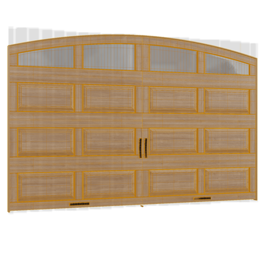 Garage Door Face 4 3D Models for Blender • iMeshh 3D Model Library