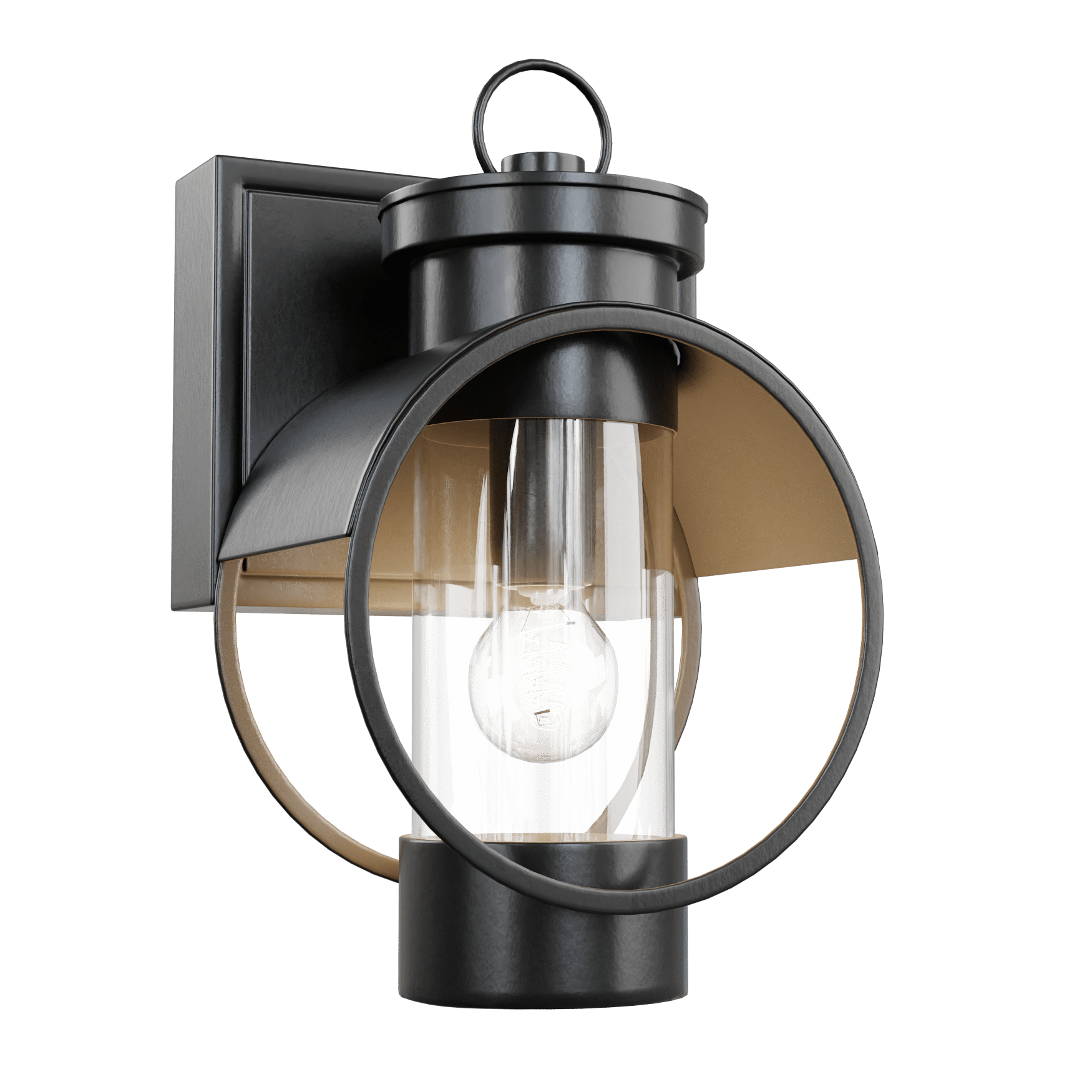 Outdoor Wall Light Model 2 for Blender 3D• iMeshh 3D Model Library
