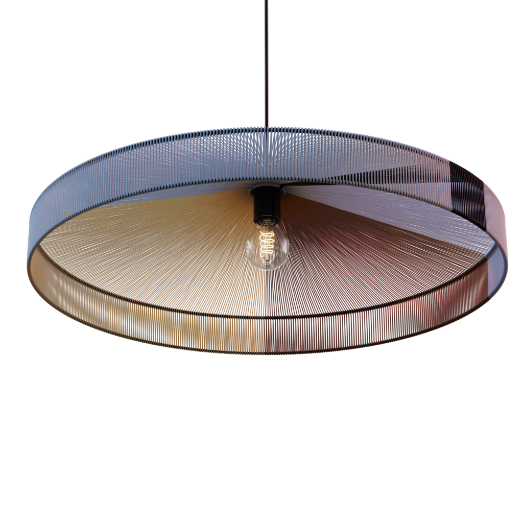 String Pendant Light Model • iMeshh